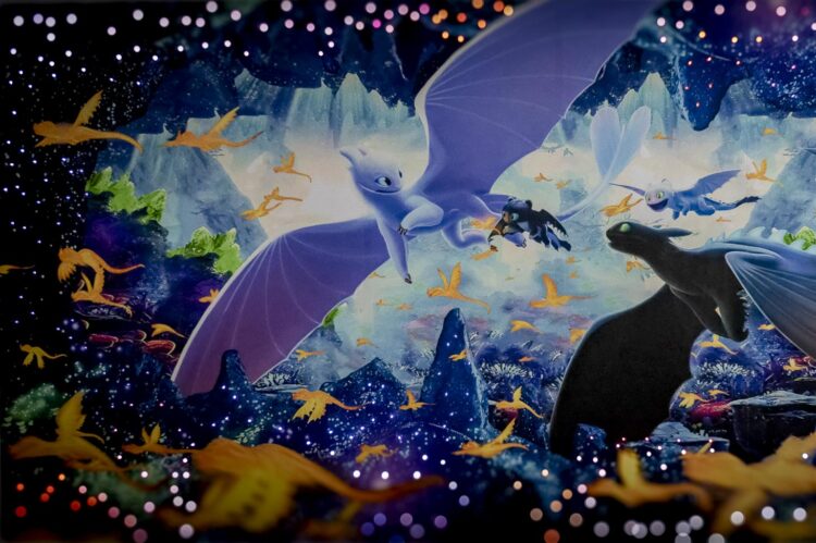 Project – Holiframes – European Light Artists